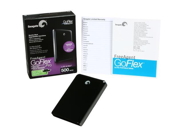 Seagate 500GB FreeAgent GoFlex Pro Ultra-portable Hard Drive (Drive ...