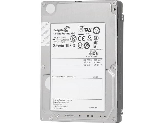 Refurbished: Seagate Savvio 10K.3 ST9300603SS 300GB 10000 RPM 16MB ...