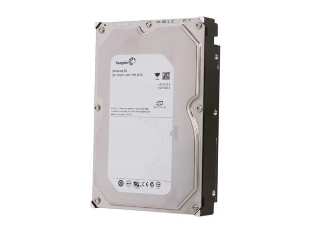 Refurbished: Seagate BarraCuda ES ST3250620NS 250GB 7200 RPM 16MB Cache ...