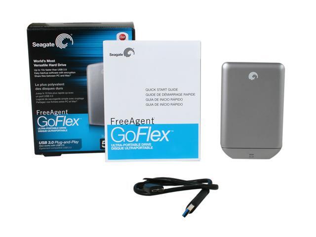 Open Box: Seagate FreeAgent GoFlex 500GB USB 3.0 2.5" External Hard ...