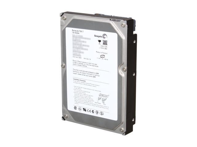 Refurbished: Seagate BarraCuda 7200.7 ST3120026AS 120GB 7200 RPM 8MB ...