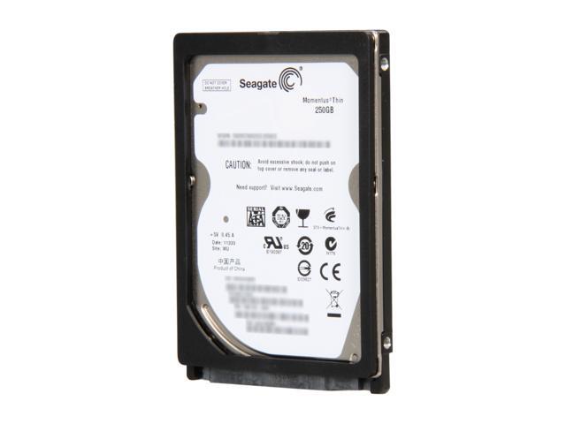 Seagate Momentus 5400.6 ST250LT020 250GB 5400 RPM 8MB Cache SATA 3.0Gb/s 2.5" Internal Notebook ...