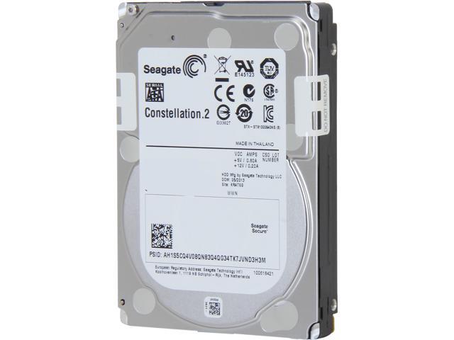 Seagate Constellation.2 ST9500622NS 500GB 7200 RPM 64MB Cache SATA 6 ...