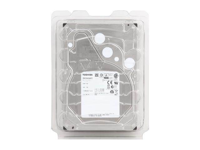 TOSHIBA MG03ACA400 4TB 7200 RPM 64MB Cache SATA 6.0Gb/s 3.5" Enterprise ...