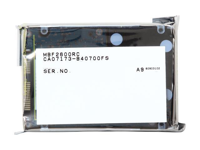Refurbished: TOSHIBA MBF2600RC 600GB 10000 RPM 16MB Cache SAS 6Gb/s 2.5 ...