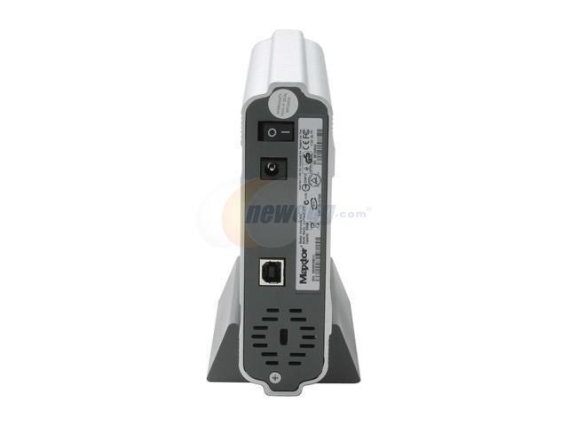 Maxtor OneTouch II 300GB USB 2.0 3.5" External Hard Drive - Newegg.com