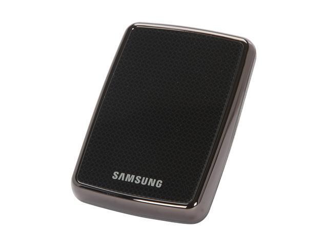 SAMSUNG 120GB USB 2.0 1.8" External Hard Drive Piano Black - Newegg.com