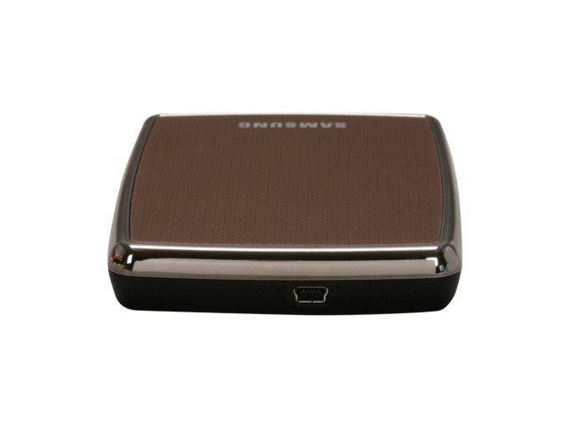 SAMSUNG S2 Portable 500GB USB 2.0 2.5" External Hard Drive Chocolate ...