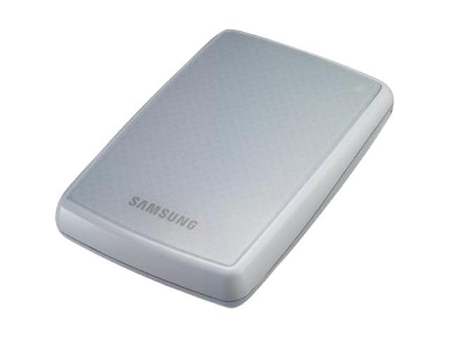 SAMSUNG S2 500GB USB 2.0 2.5" Portable External Hard Drive Snow White ...