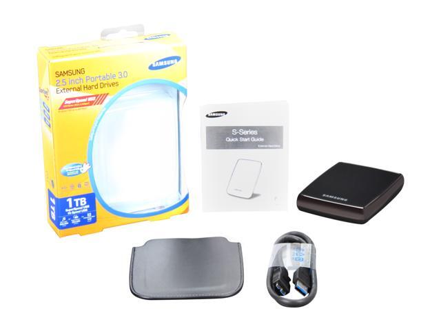 SAMSUNG S2 Portable 1TB USB 3.0 2.5" External Hard Drive Black - Newegg.com