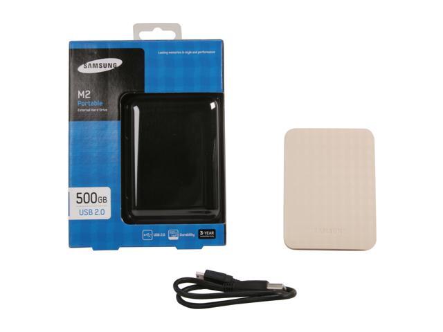 SAMSUNG M2 Portable 500GB USB 2.0 2.5" External Hard Drive - Newegg.com