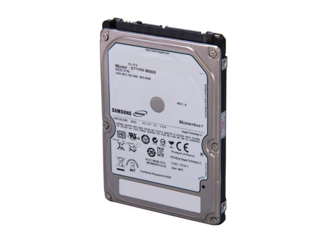 Seagate/SUMSUNG Spinpoint M7E ST320LM000 / HM321HI 320GB 5400 RPM 8MB ...