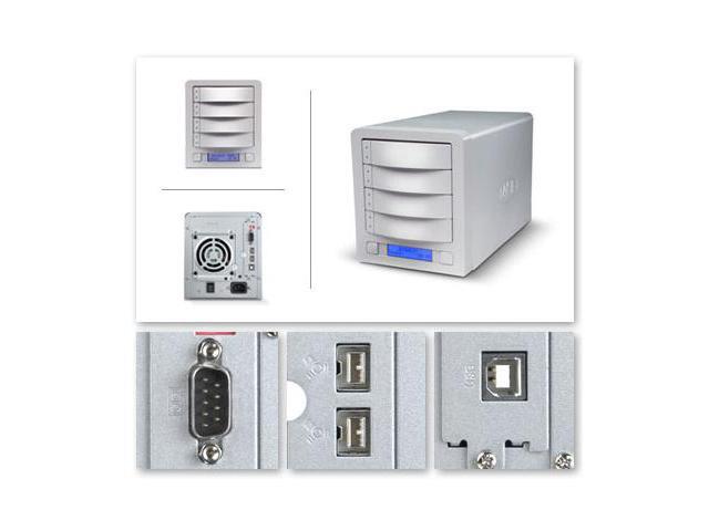 LaCie Biggest F800 2TB USB 2.0 / Firewire800 3.5" External Hard Drive ...