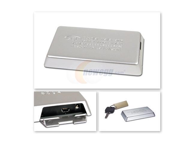 LaCie Data Bank Desigh by F.A. Porsche 30GB USB 2.0 1.8" External Hard ...