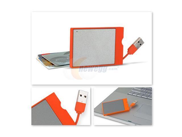 LaCie Carte Orange 6GB USB 2.0 1" External Hard Drive - Newegg.com