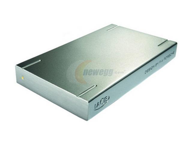 LaCie Mobile Design by F.A. Porsche 120GB USB 2.0 2.5" External Hard ...