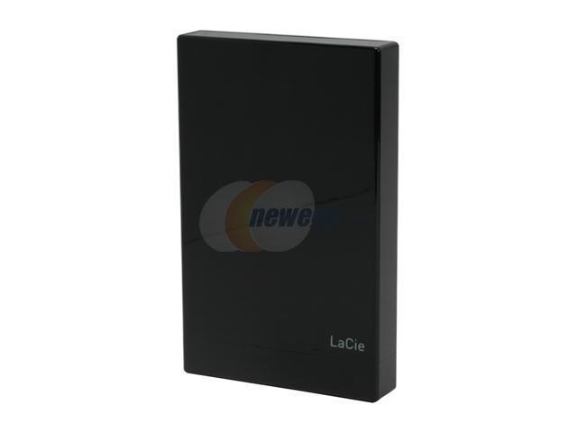 LaCie Design by Sam Hecht 120GB USB 2.0 2.5" External Hard Drive ...