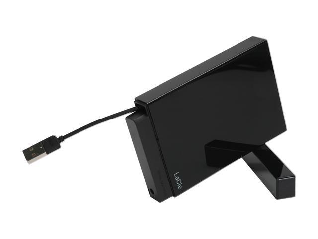 LaCie Design by Sam Hecht 250GB USB 2.0 2.5" External Hard Drive ...