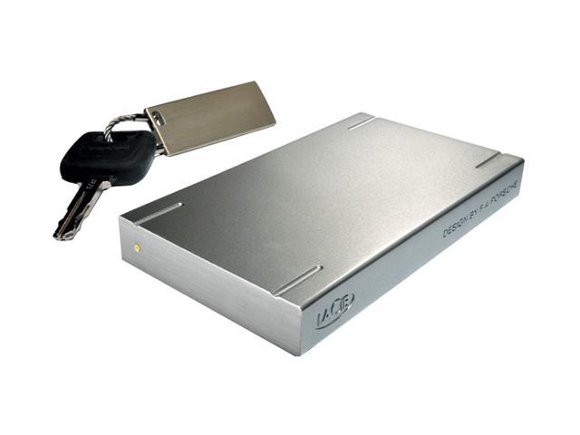 LaCie Mobile Design by F.A. Porsche 160GB USB 2.0 2.5" External Hard ...