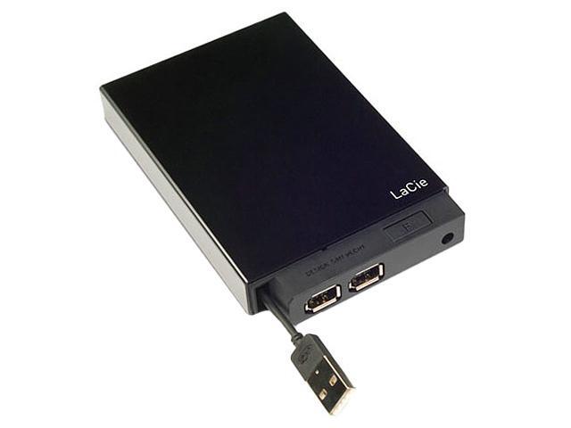 LACIE Design by Sam Hecht 320GB 5400 RPM 2.5" USB 2.0 / Firewire400 Mac ...