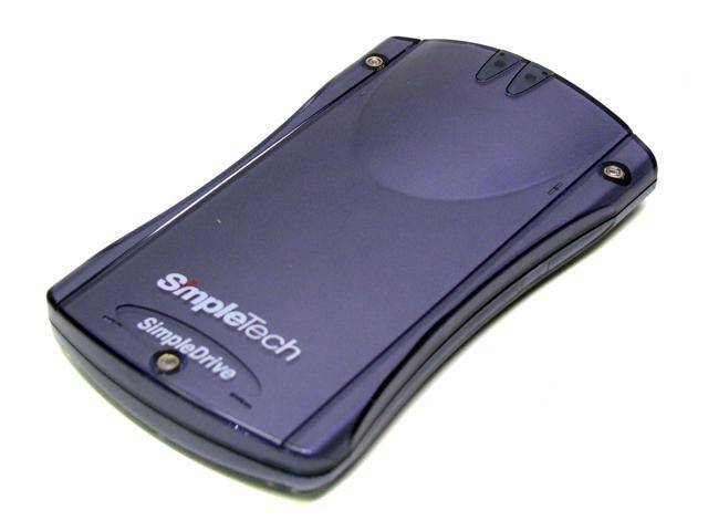 SimpleTech 20GB USB 2.0 2.5" External Hard Drive - Newegg.com