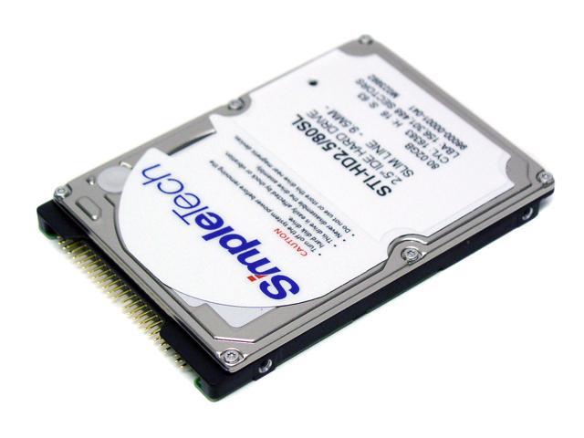 SimpleTech STI-HD2.5/80SL 80GB 4200 RPM 2MB Cache IDE Ultra ATA100 ...