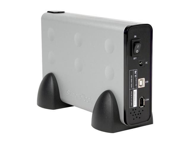 SimpleTech SimpleDrive 160GB USB 2.0 / Firewire400 3.5" External Hard ...