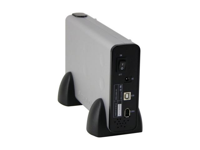 Open Box: SimpleTech SimpleDrive 400GB USB 2.0 / Firewire400 3.5 ...