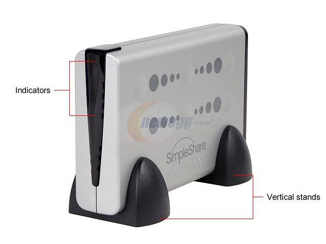 SimpleTech STI-NAS/250 SimpleShare Network Attached Storage - Newegg.com