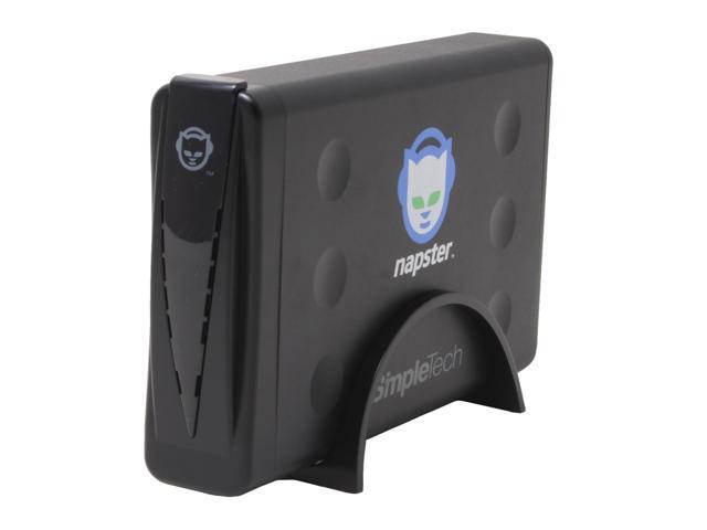 SimpleTech Napster STI-USBPROMO/250 250GB 7200 RPM USB 2.0 External ...