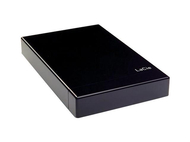 LaCie Design by Sam Hecht 500GB USB 2.0 / Firewire400 2.5" External ...