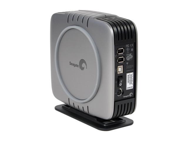 Open Box: Seagate Pushbutton Backup 300GB USB 2.0 / Firewire400 3.5 ...