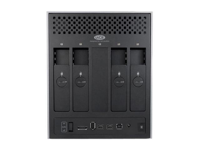 LaCie 4big Quadra 12TB eSATA 3Gbits/FW800/FW400/USB Raid Hard Drives ...