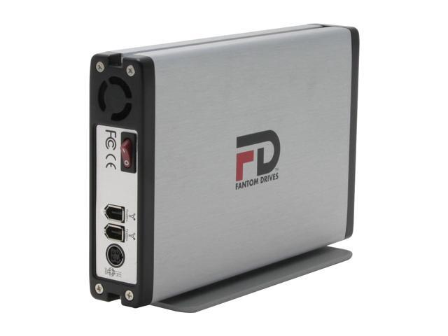 Fantom Drives Titanium 120GB Firewire400 3.5" External Hard Drive ...
