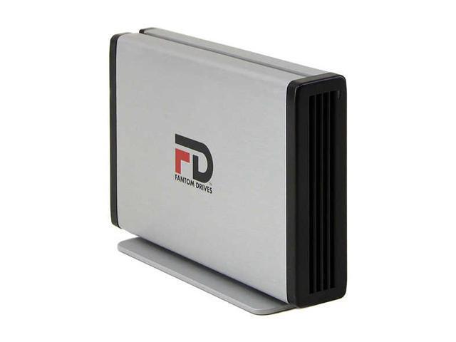 Fantom Drives Titanium 80GB USB 2.0 3.5" External Hard Drive - Newegg.com