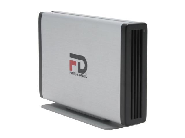 Fantom Drives Titanium 300GB Firewire400 3.5" External Hard Drive ...
