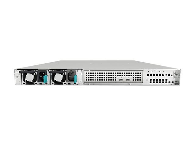 LaCie 8big Rack 48TB (8 x 6TB) 2 x Thunderbolt 2 ports 8-bay 1U ...