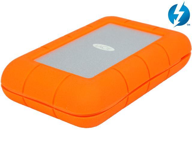 LaCie 4TB Rugged RAID Portable External Hard Drive Thunderbolt & USB 3. ...