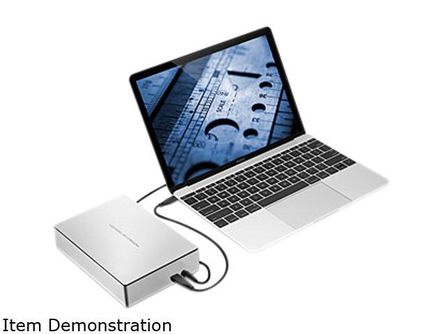 Lacie Porsche Design 8tb Usb 3 1 External Desktop Drive Newegg Ca