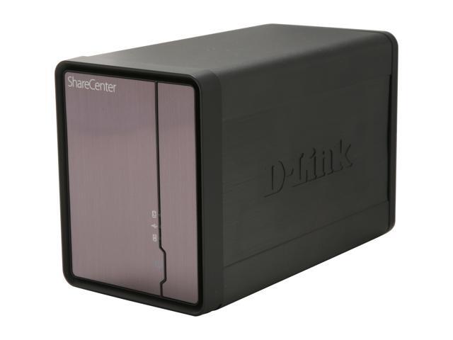 D-Link DNS-325 ShareCenter 2-Bay Network Storage device with Streaming ...