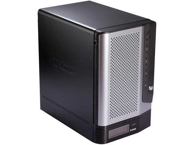 D-Link DNS-1200-05 ShareCenter Pro 1200 N-Series 5-Bay Desktop Network ...