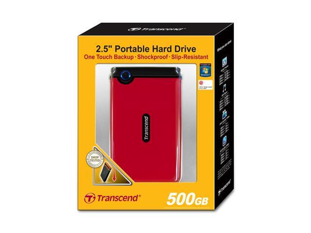 Transcend 500GB StoreJet 25M External Hard Drive USB 2.0 Model ...
