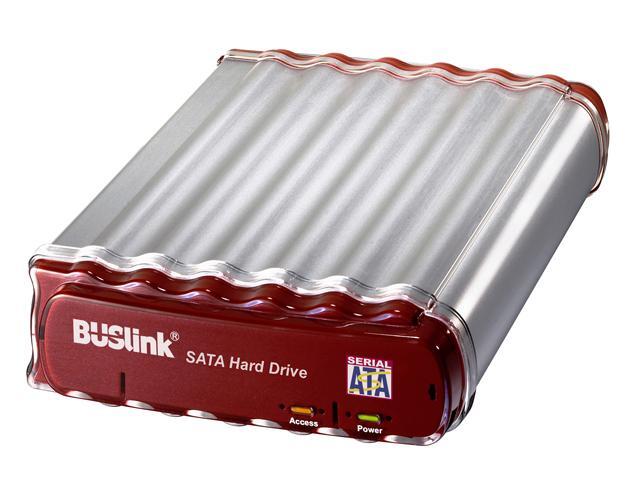 BUSlink 400GB USB 2.0 / Firewire400 / SATA 3.5" External Hard Drive ...