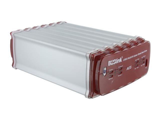 BUSlink 3TB USB 2.0 3.5" 128Bit Encryption External Hard Drive Pre ...