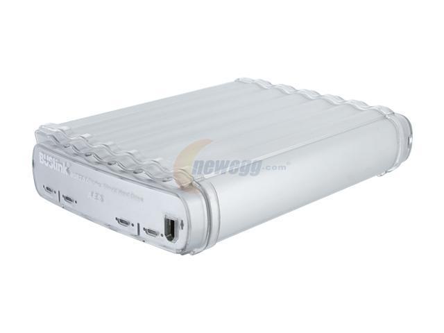 BUSlink 1.5TB USB 2.0 3.5" CipherShield Hardware Encrypted 192-bit Key ...