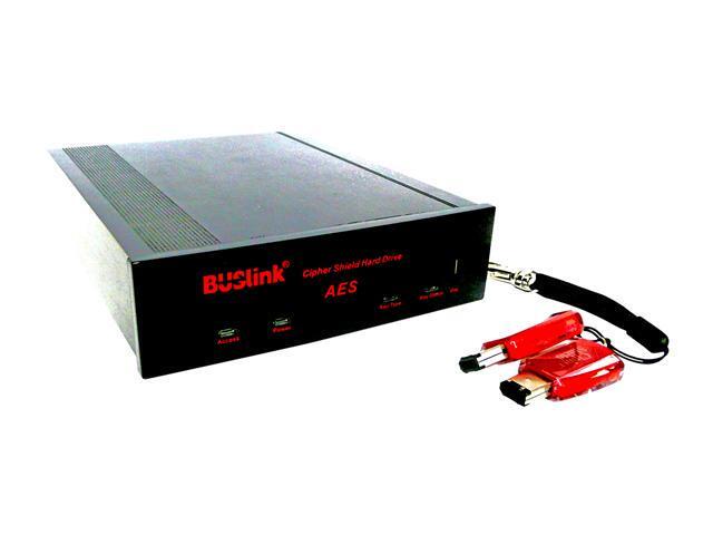 BUSlink 1TB SATA 5.25" CipherShield 128-bit AES Encryption Internal Bay ...