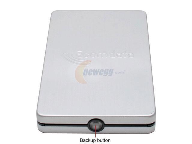 acomdata 160GB USB 2.0 2.5" Hybrid External Hard Drive - Newegg.com