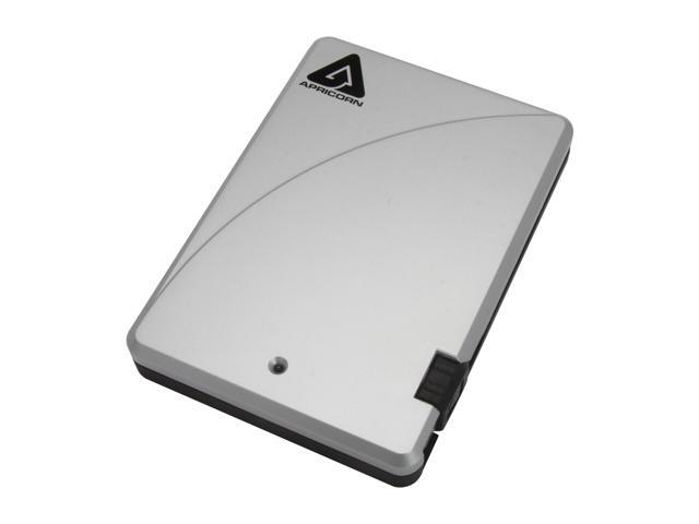 Apricorn Aegis Portable A25-USB-250, 250 GB Portable External Hard ...