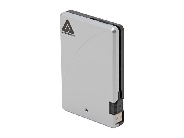 APRICORN 1TB Aegis Portable External Hard Drive USB 2.0 Model A25-USB ...
