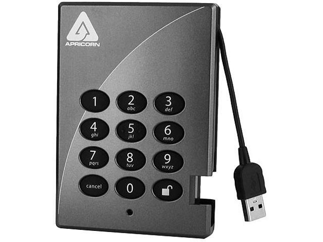 Apricorn A25-PL256-V750 750 GB External Hard Drive - Newegg.com